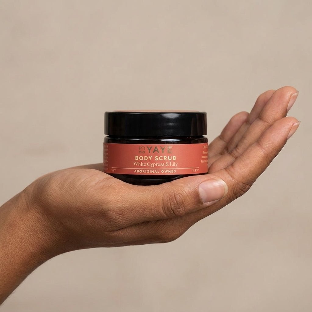 Yaye Mini Body Scrub 50mL | Best Travel Body Scrub Australia