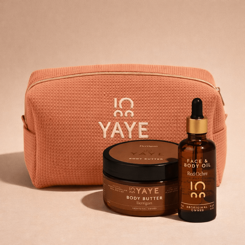 Red Ochre Ritual Bundle – Face & Body Oil + Body Butter | Yaye Skincare